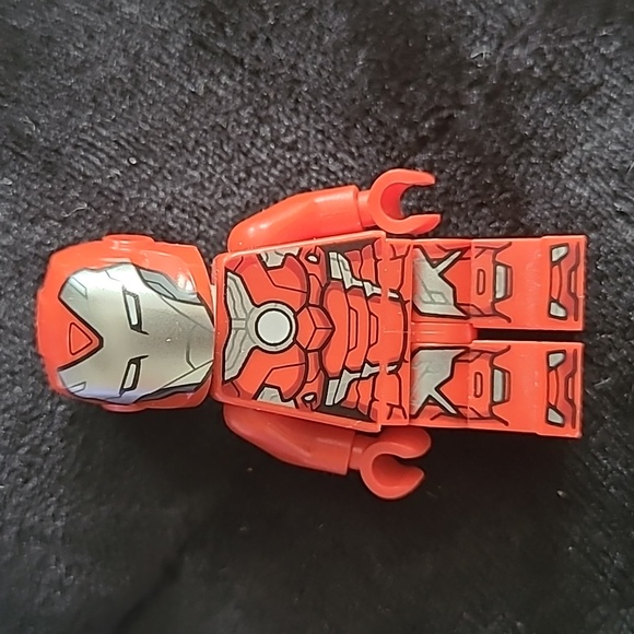 Lego | Toys | Lego Ironman Rescue Pepper Potts Red Armor Minifigure ...